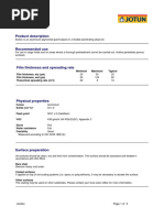 Solvalitt Alu Technical Data Sheet | PDF | Abrasive | Building Materials