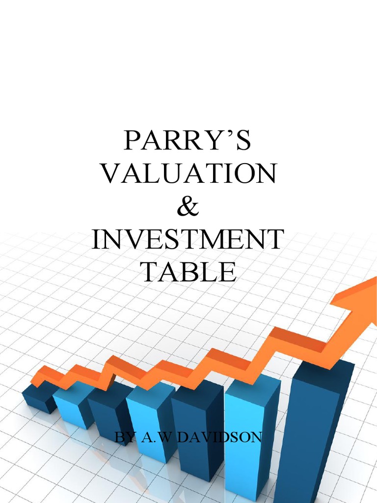 Parry's Valuation Table | PDF