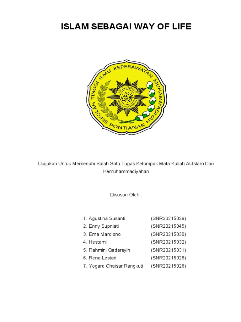Islam Sebagai Way of Life | PDF | Filsafat