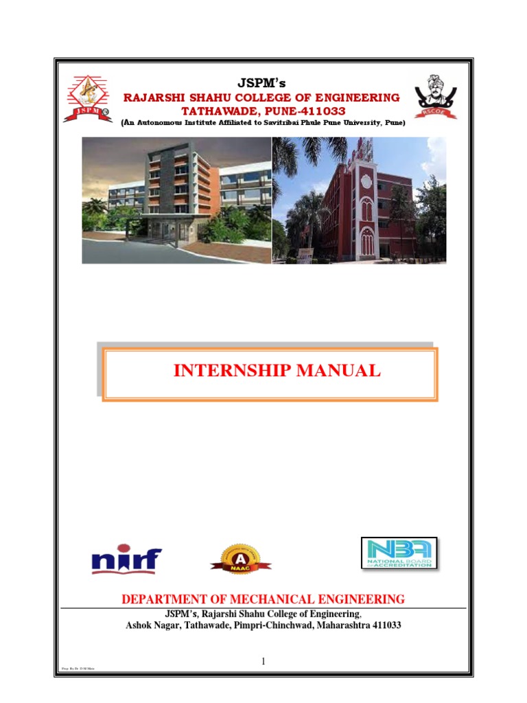 Six Month Internship Diary | PDF | Experience | Engineering