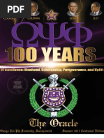 Ritual of Alpha Phi Alpha PDF | PDF