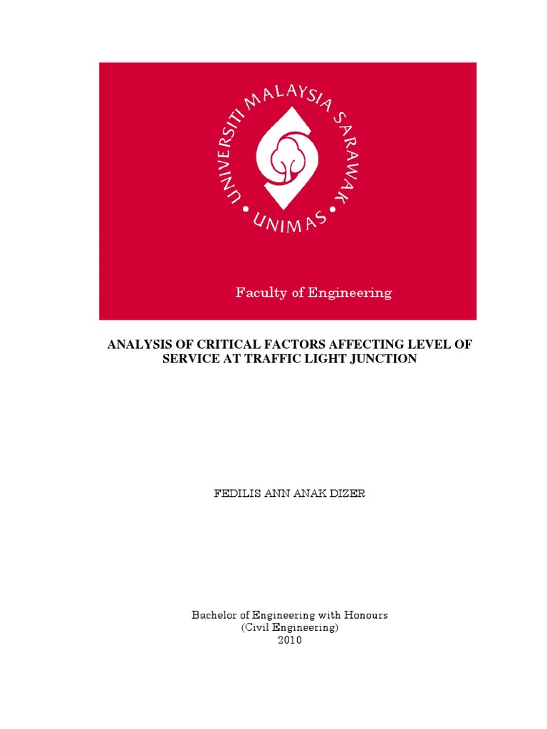 Traffic Light Junction Analysis | PDF | Traffic | Traffic Congestion