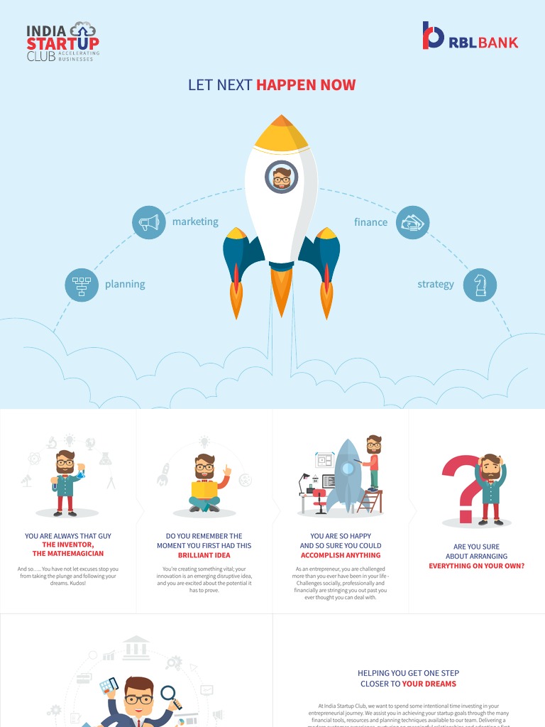 Startup Brochure | PDF