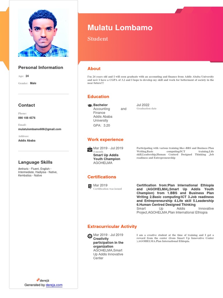 My CV | PDF | Educational Technology | Computing