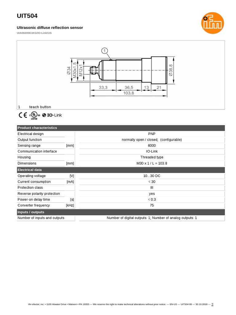 UIT504 | PDF | Power Supply | Electrical Components