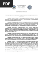 Sample - TEMPLATE-SB-RESOLUTION-APPROVING-THE-BARANGAY-DTP | PDF ...