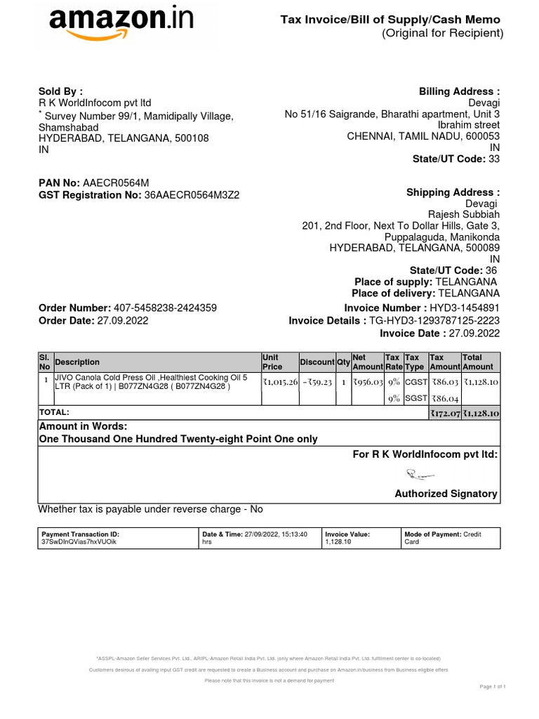 Invoice | PDF | Invoice | Value Added Tax