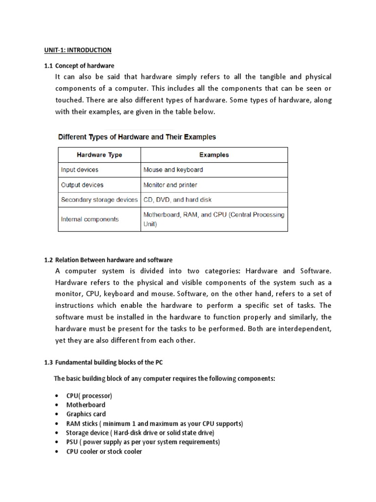 Hi Notes | PDF | Computer Data Storage | Computer Keyboard