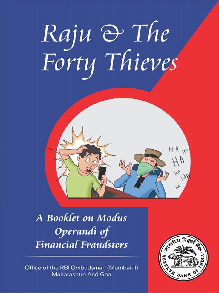 Raju and the Forty Thieves: Fraud Awareness | PDF | Reserve Bank Of ...