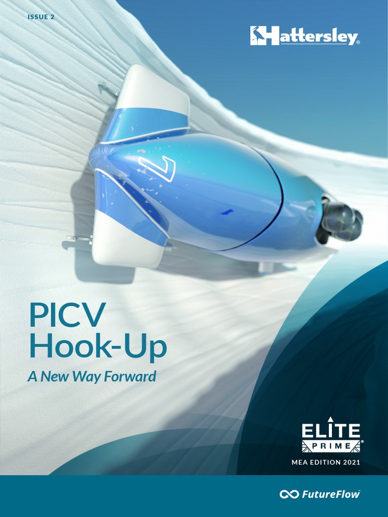 Hattersley PICV Hook-Up Brochure 0421 AW WEB | PDF | Valve | Flow Measurement