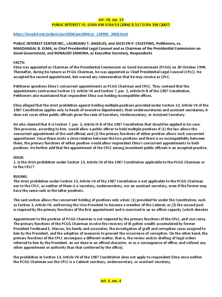 Final Case Digest | PDF | Pardon | Complaint