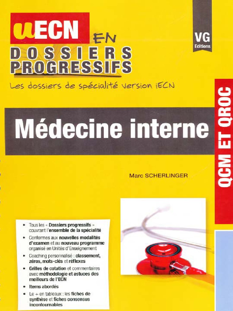 Médecine Interne - UECN en Dossiers Progressifs | PDF