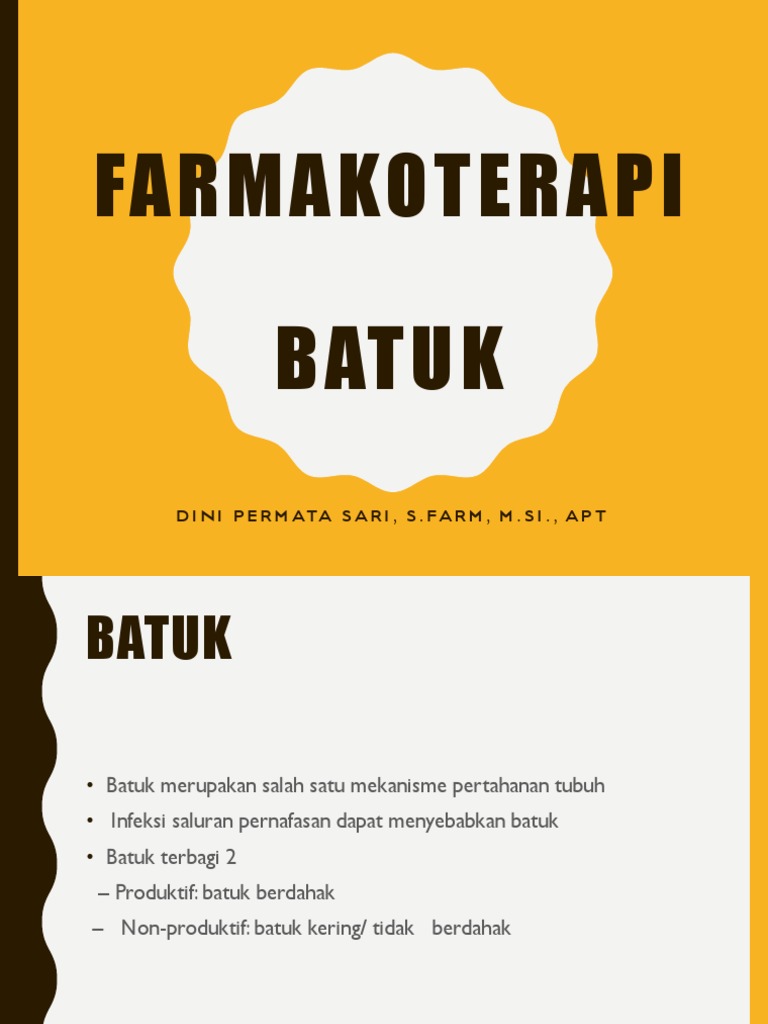 BATUK | PDF