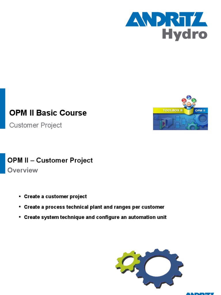 Chapter 02 - OPM - Customer - Project | PDF | Computer Engineering ...