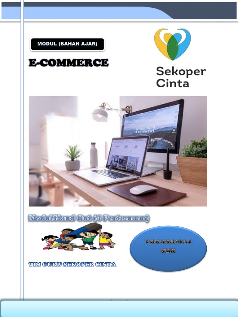 Modul E-Commerce Sekoper Cinta Okk | PDF