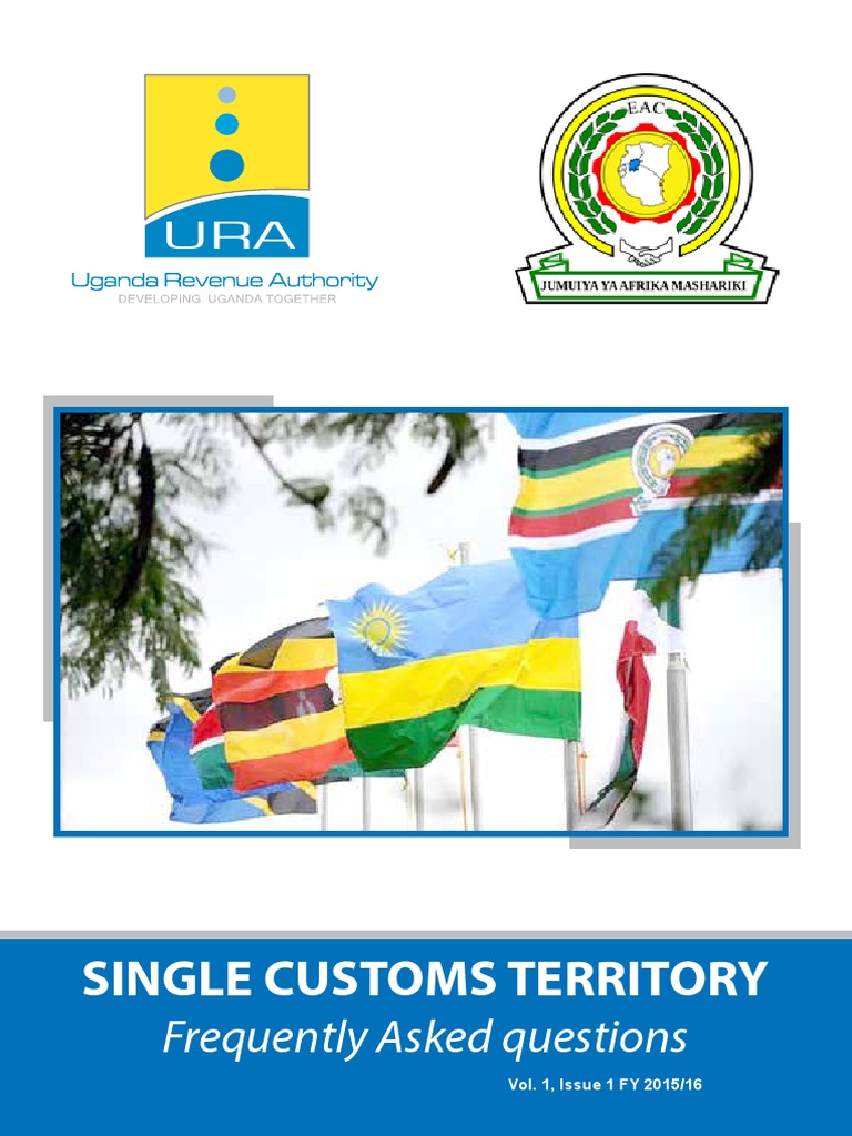 SCT FAQs Explains Benefits of Single Customs Territory | PDF | Customs ...