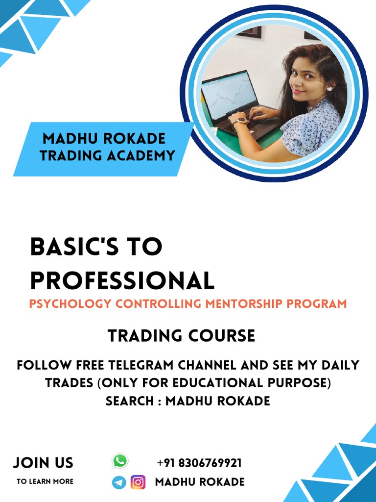 Basic's To Professional: Madhu Rokade | PDF | Career & Growth | Business