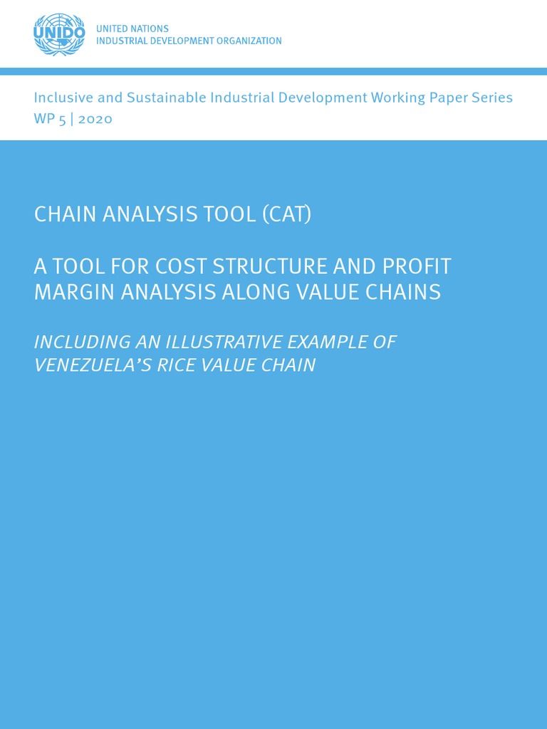Chain Analysis Tool (Cat) | PDF | Data Analysis | Value Chain
