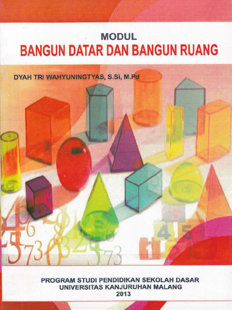 Modul Bangun Datar Dan Bangun Ruang | PDF