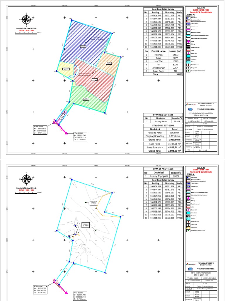 Revisi Drawing SPK-010 (SI-PEP) | PDF