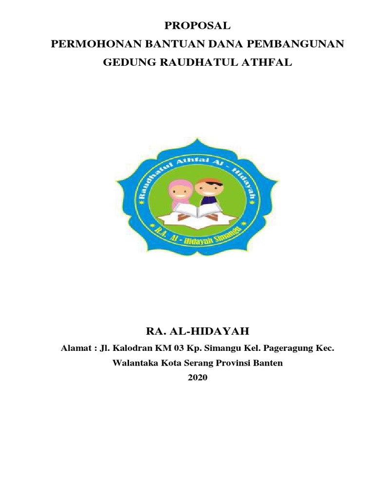 RAUDHATUL ATFHAL | PDF