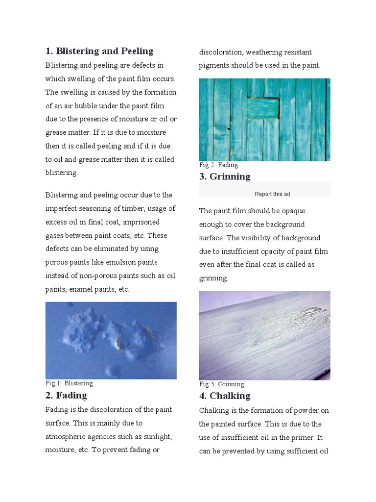 7 Common Paint Defects and How to Prevent Them | PDF | Paint ...