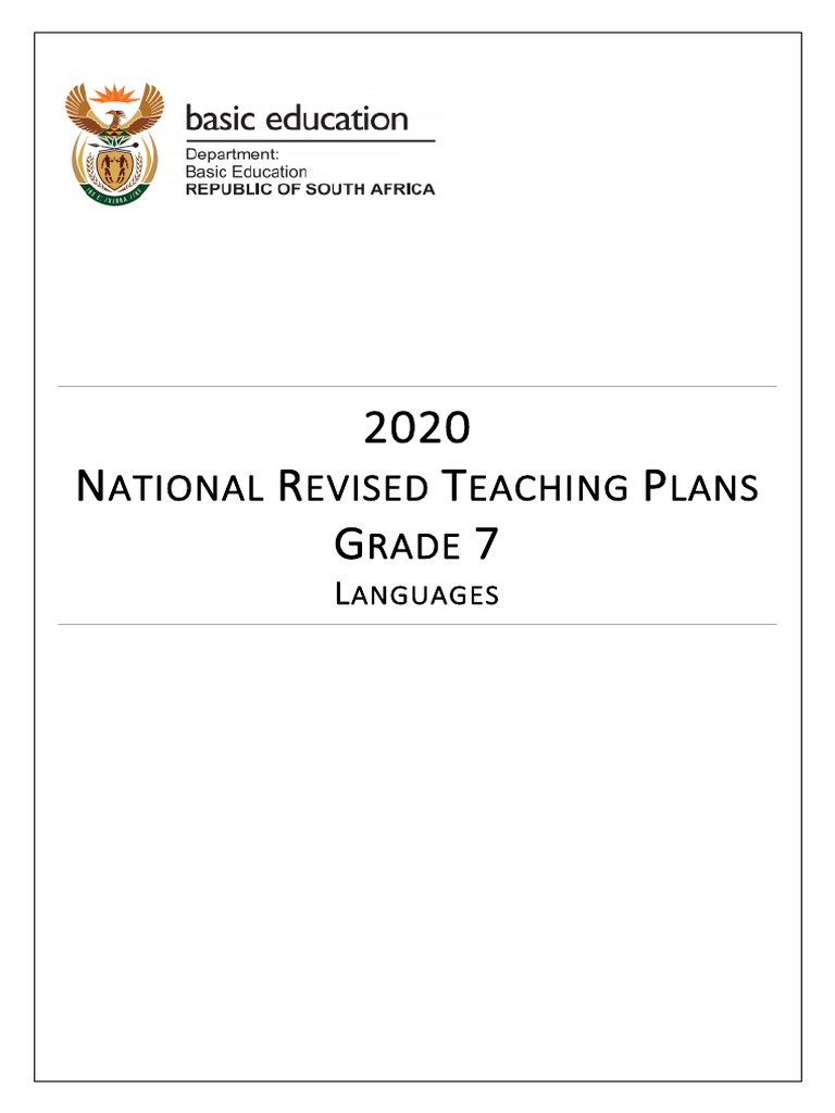 2020 - National-Revised-Annual-Teaching-Plans - Atp-Grade-7-Languages ...