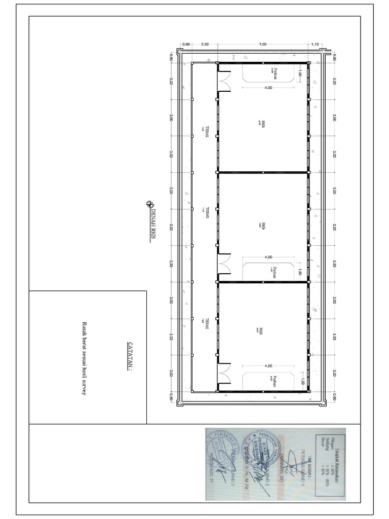 Gambar 1 RKB Ukuran Kertas A3 | PDF