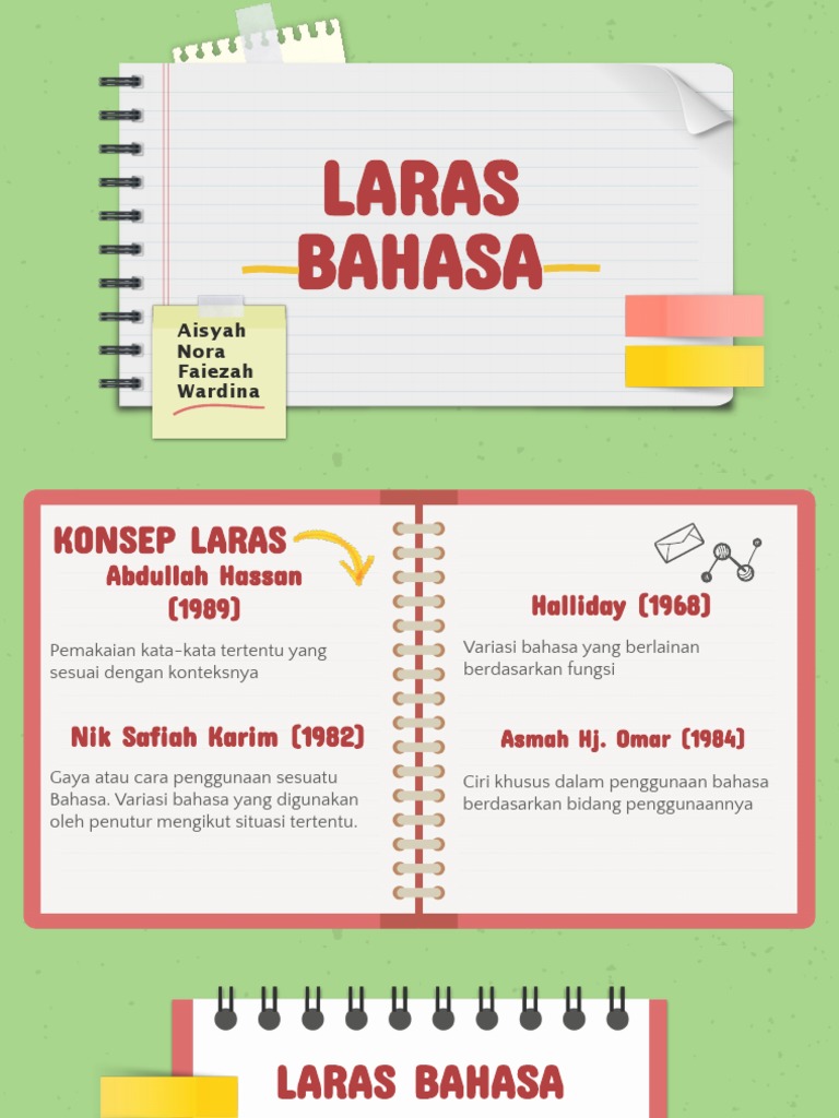 Unsur Ketenunan dalam Laras Bahasa | PDF