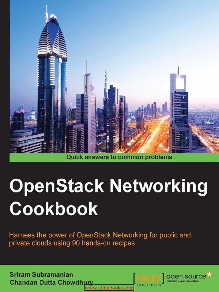 OpenStack Networking Cookbook | PDF | Computer Network | Open Stack OpenStack Networking Cookbook | PDF | Computer Network | Open Stack