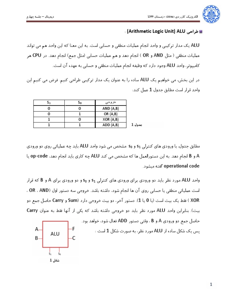 4th Session of Practical Electronics (Digital) | PDF