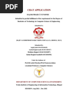 Ai Chatbot Using Python Report | PDF