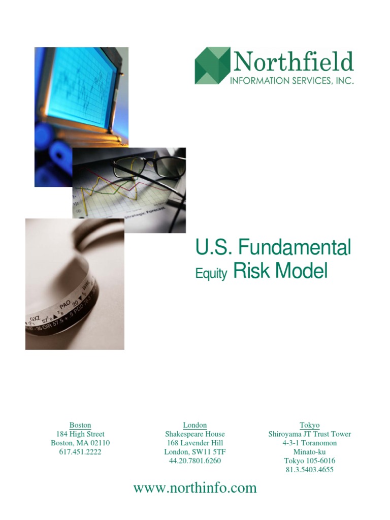 Northfield U.S. Equity Risk Model | PDF | Financial Risk | Beta (Finance)
