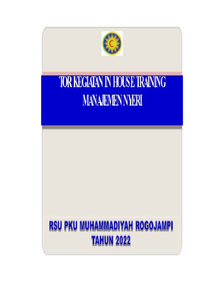 Tor Iht Manajemen Nyeri | PDF