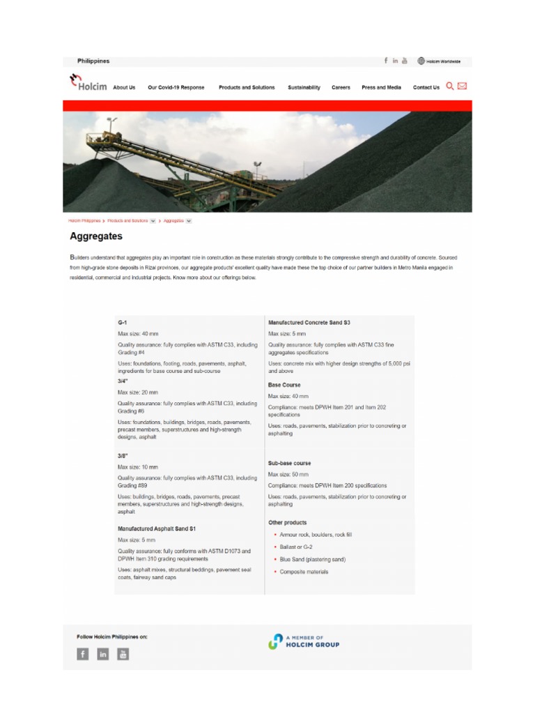 Holcim | PDF
