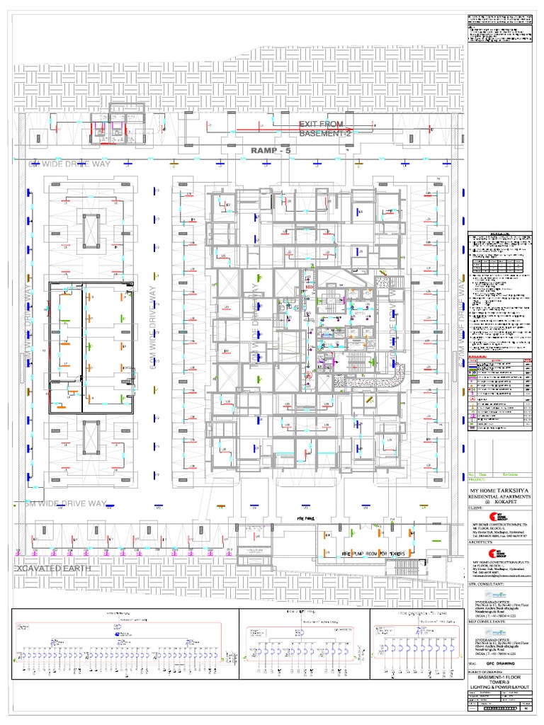Basement-1 Lighting & Power Layout | PDF