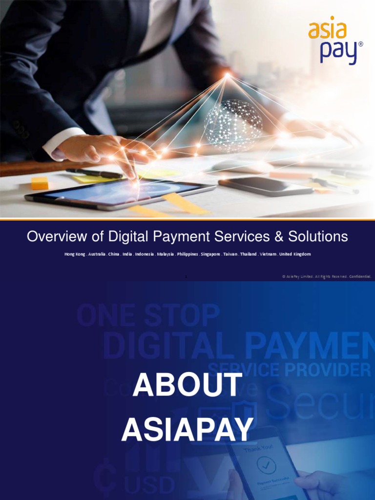 AsiaPay Company Profile 2022 | PDF | Qr Code | Credit Card