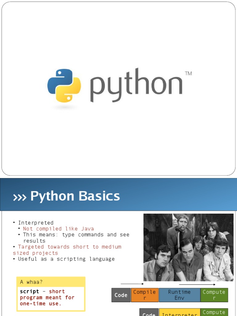 Python Basic | PDF | Control Flow | Python (Programming Language)