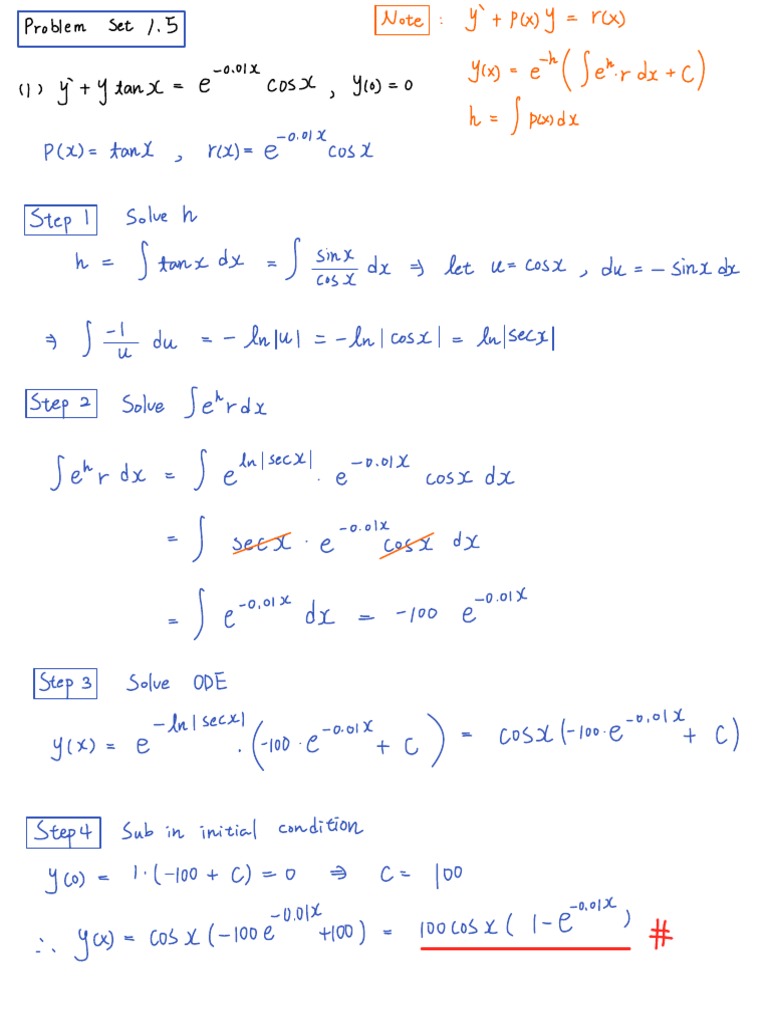 HW - 02 - Solution (Corrected) | PDF | Differential Calculus | Mathematical Analysis
