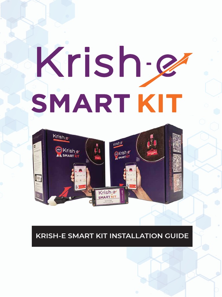 KRISH E SMART KIT INSTALLATION GUIDE (COMMON) 02 Small Size | PDF