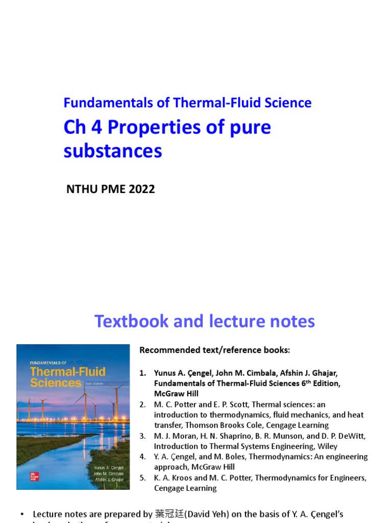 TFS1 CH4 Lecture Notes Handout | PDF TFS1 CH4 Lecture Notes Handout | PDF
