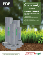 Ashirvad UGD Solutions | PDF | Pipe (Fluid Conveyance) | Foam