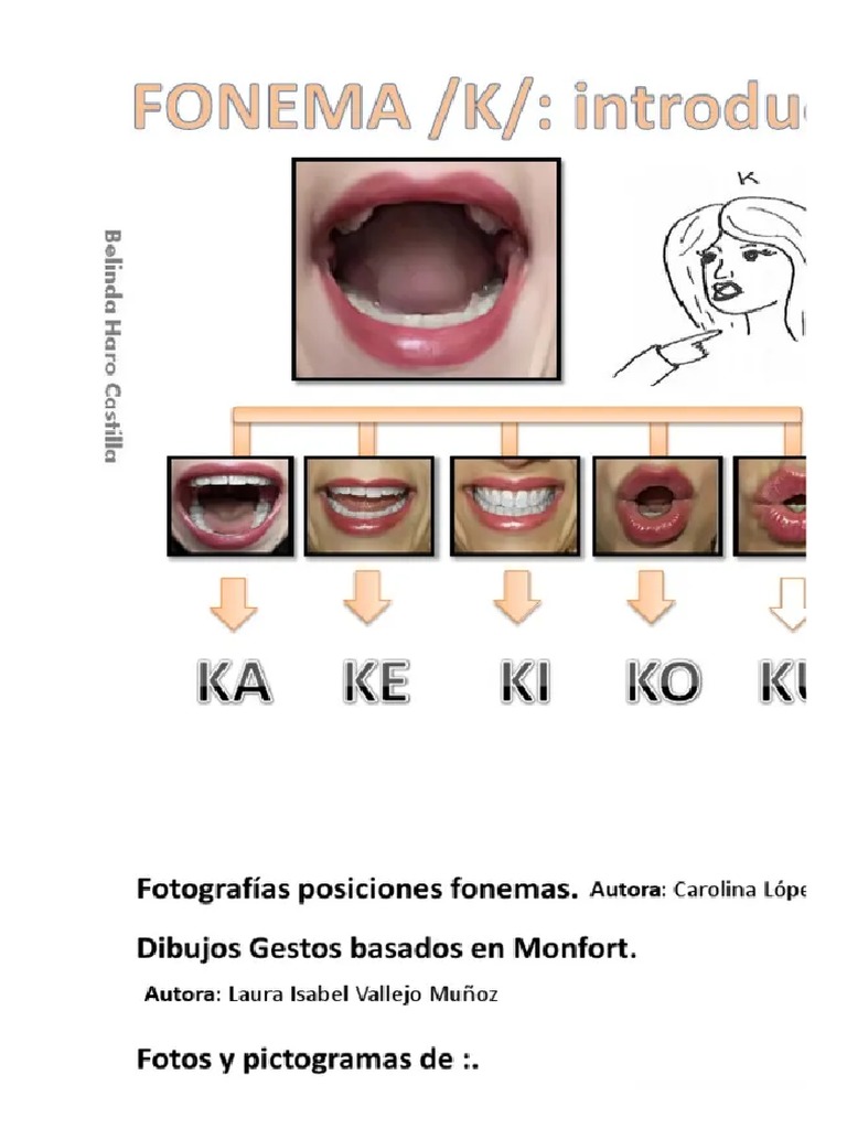 Fonema K | PDF