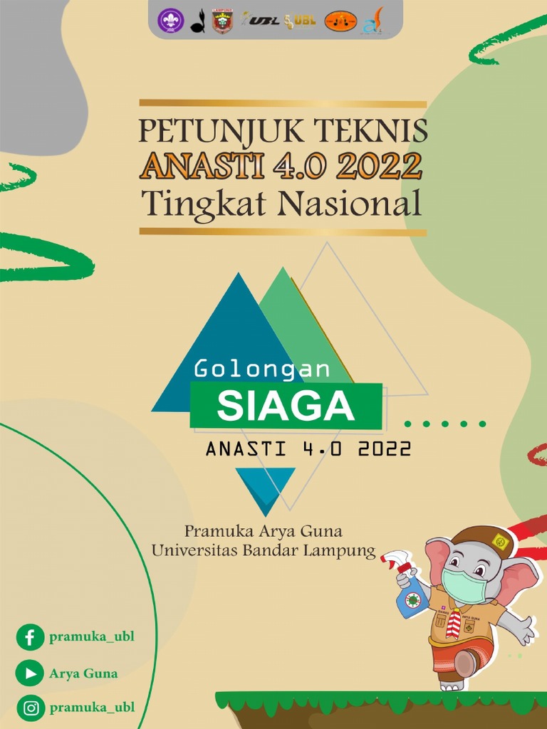 Juklak Siaga Anasti 4.0 Tahun 2022-1 | PDF