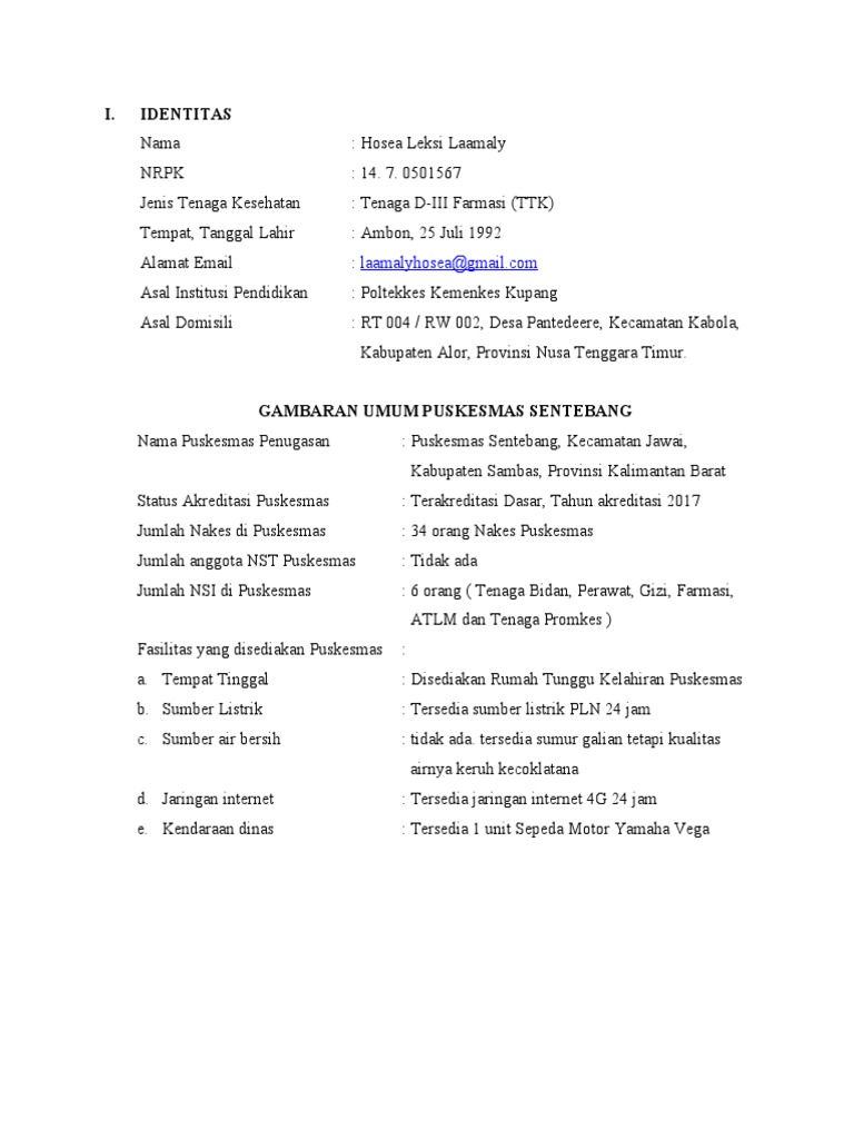 Laporan Akhir Nsi Leksi | PDF