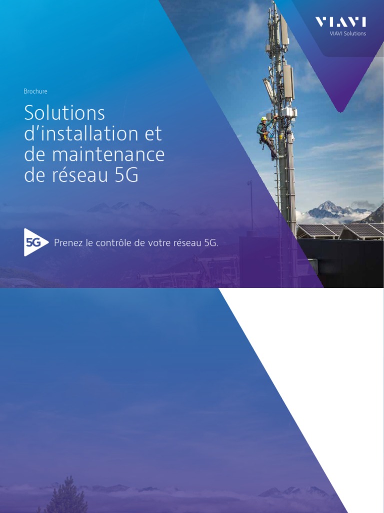 Solutions Dinstallation Et de Maintenance de Reseau 5g FR Brochures FR ...