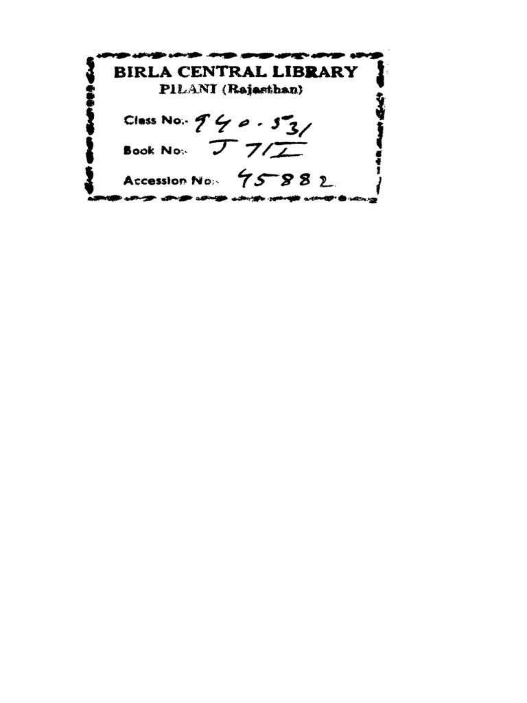 In Parenthesis (David Jones) | PDF