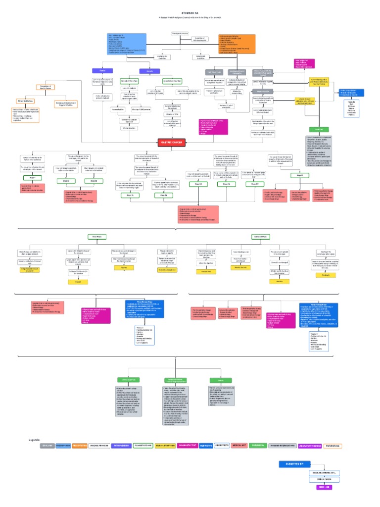 Stomach Cancer Overview and Management | PDF | Cancer | Epidemiology