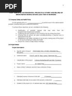 CHSP Template Comprehensive | PDF | Personal Protective Equipment ...