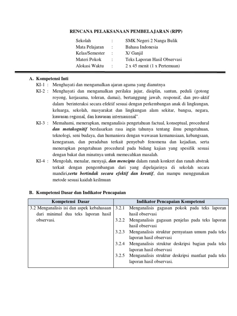 Revisi RPP Rencana Aksi 1 Dian | PDF | Karier & Perkembangan | Seni